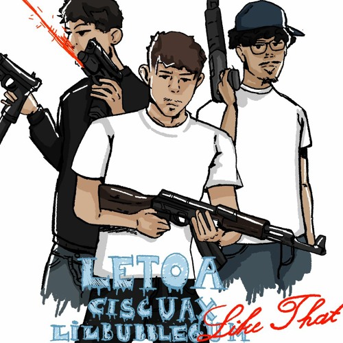 Stream Letoa - LIKE THAT ft. lilbubblegum & Ciscaux (prod. Tokyo!) by ...