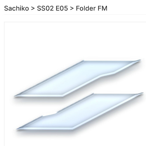 Stream Sachiko > SS02 E05 >Folder FM by Sachiko | Listen online for free on SoundCloud