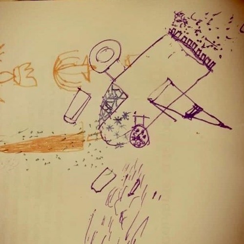 Stream The Moon Is A Very Angry Face (words by N aged 7, nearly 8) by ...