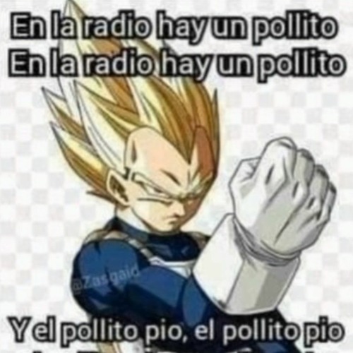 Stream Pollito Pio: Vegeta AI Cover by MajicPalik | Listen online for ...