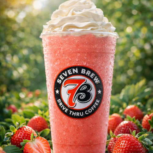 Stream 7 Brew Strawberry Smoothie with Whipped Cream by joseph quinn ...