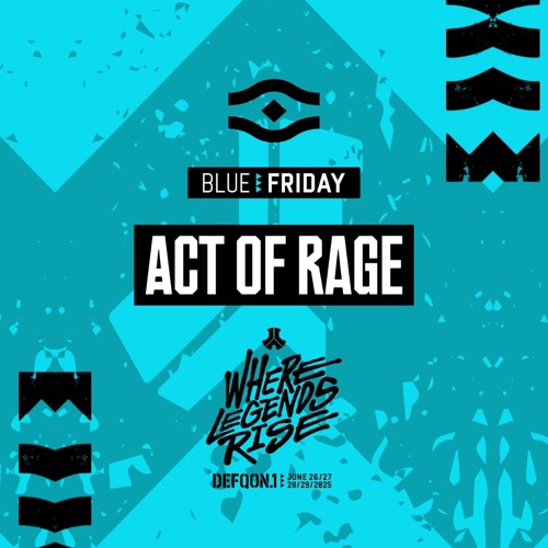 Listen to Act Of Rage | BLUE | Friday | Defqon.1 2025 by Defqon.1 in ...