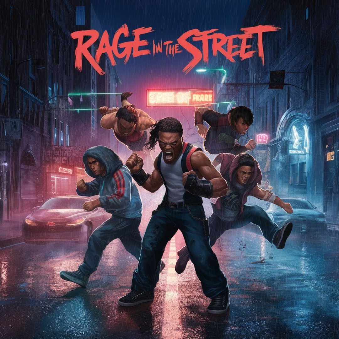 Stream Rage in The Street - Level 7 The Castle by DJCole2K | Listen ...