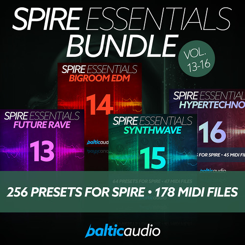 Stream baltic audio - Spire Essentials Bundle (Vols 13-16) by balticaudio | Listen online for ...