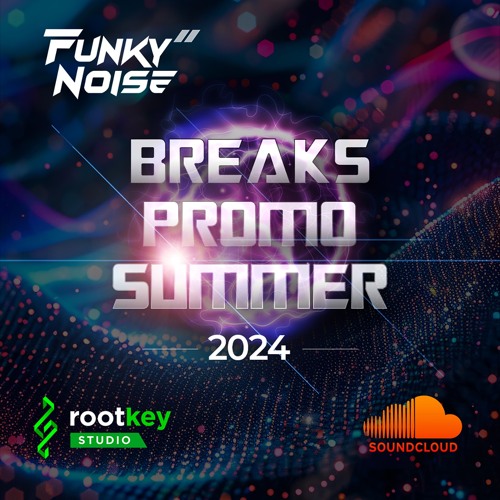 Stream Funky Noise - Breaks Promo Summer 2024 by funkynoise | Listen ...