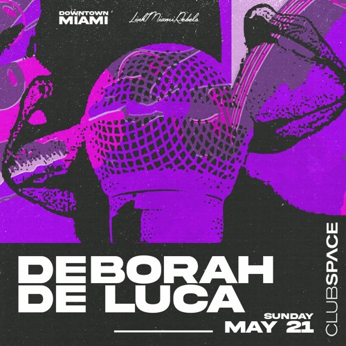 Deborah De Luca @ Club Space Miami, United States 2023-05-21