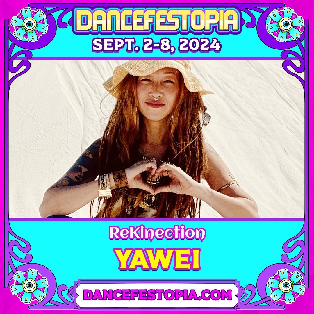Stream Dancefestopia 2024 (Rekinection Stage) by Yawei | Listen online ...