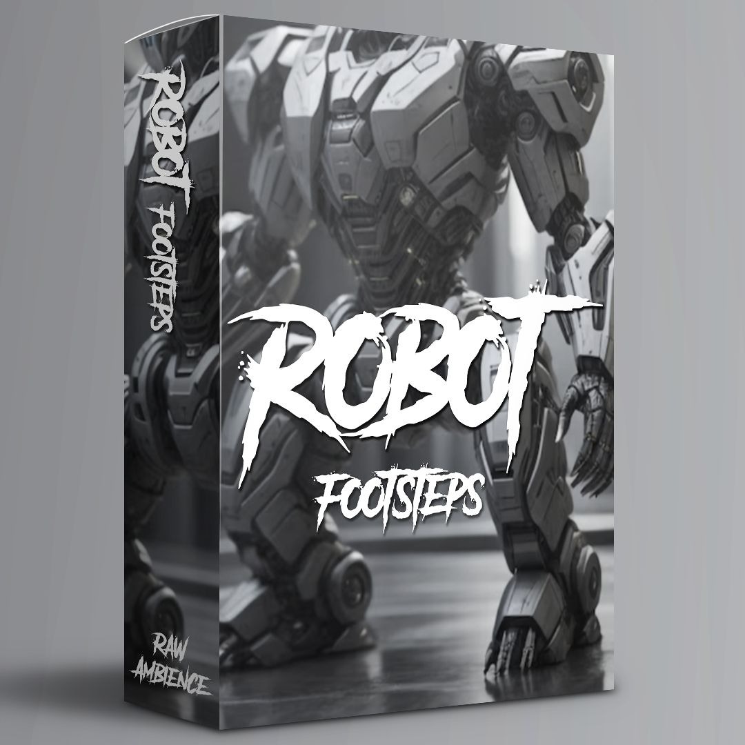 Stream Robot Footsteps Preview by RawAmbience | Listen online for free ...