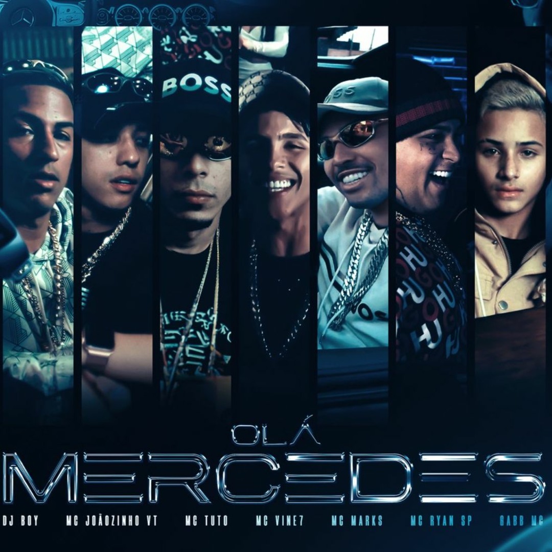 Stream DJ Boy Olá Mercedes - MC´s Marks, Joãozinho VT, Tuto, Vine7 ...