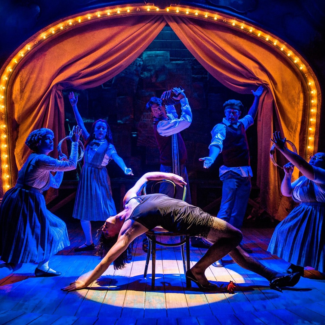 Stream Ride The Cyclone (Full Broadway Preformance) by MickeyLee ...