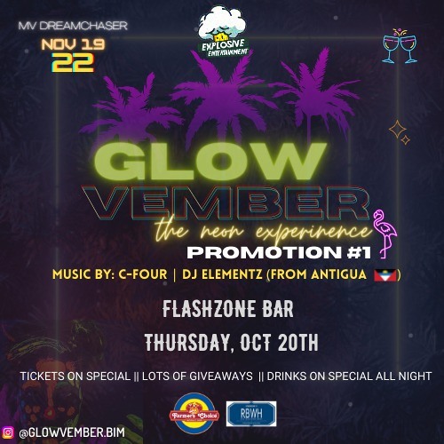 Stream GLOW-VEMBER 2022 LIVE PROMO || C-FOUR & DJ ELEMENTZ @ FLASHZONE ...