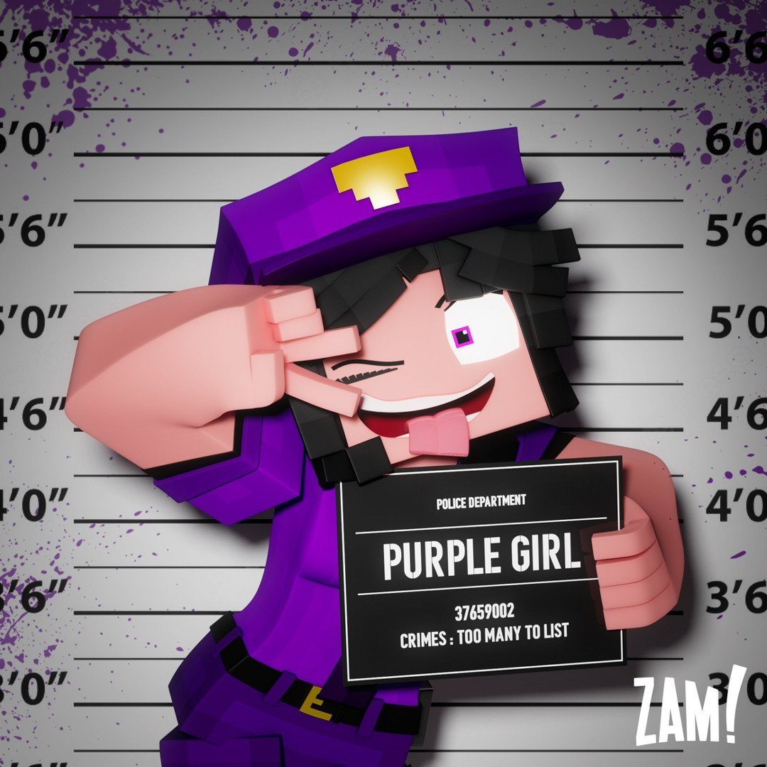 Stream PURPLE GIRL (I'm Psycho) | FULL VERSION - ZAMimation ...