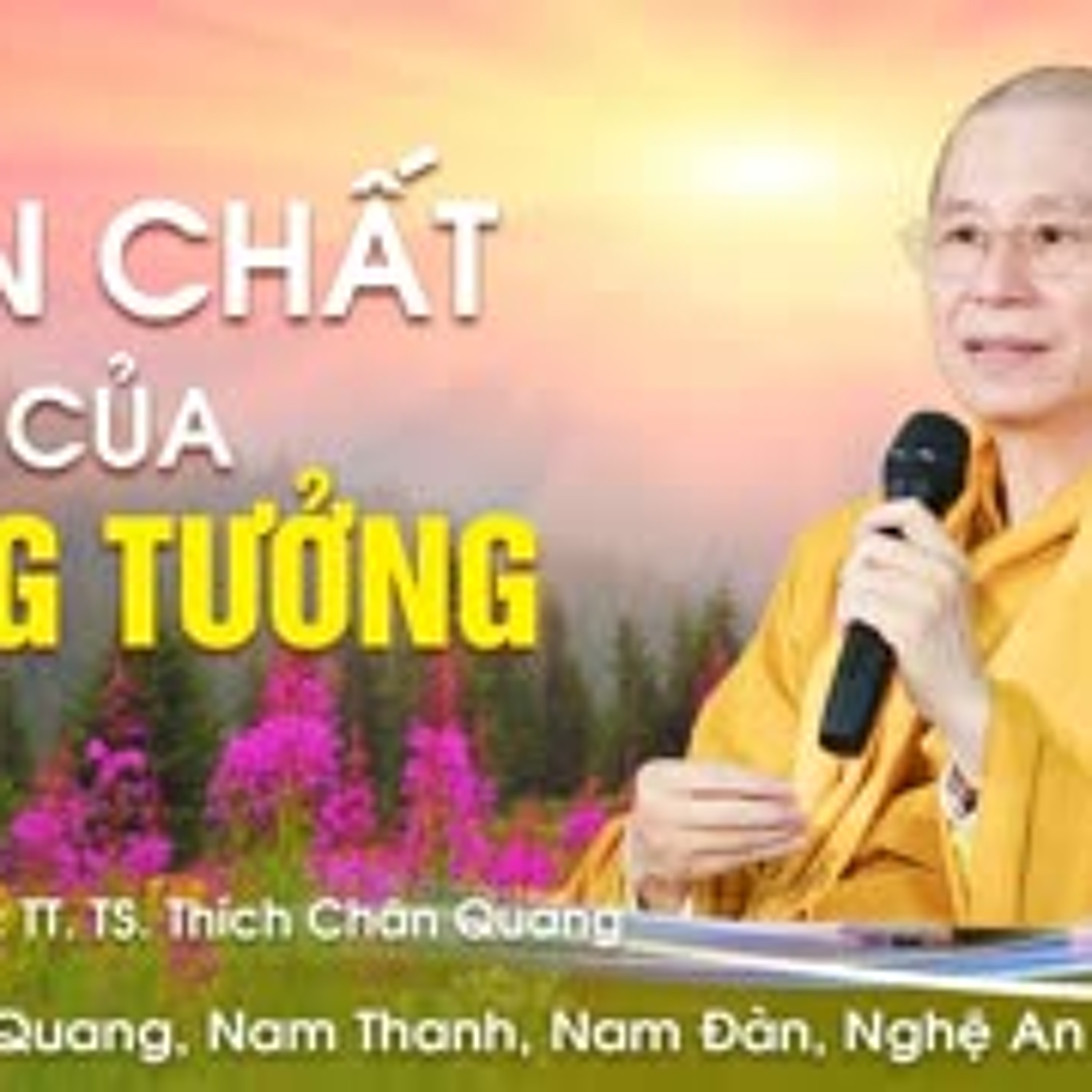 Bản Chất Của Vọng Tưởng [GỐC] - TT. Thích Chân Quang – Bài giảng Phật ...