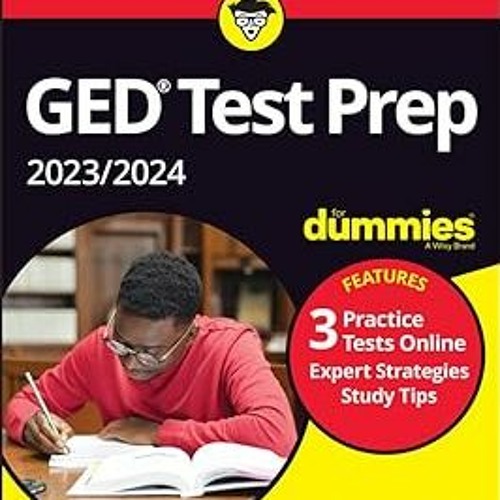 Stream [ GED Test Prep 2023/2024 For Dummies with Online Practice BY ...
