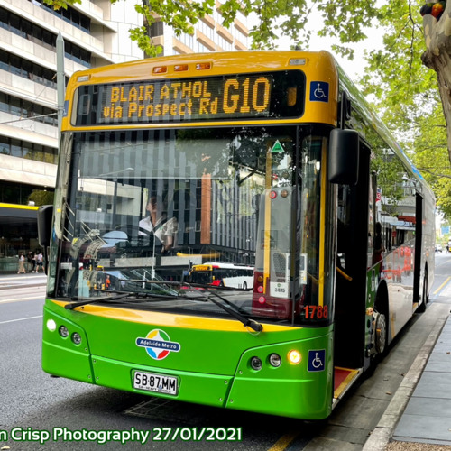 Stream Torrens Transit 1788 - ⚡️ Bustech ZDi by Nathan Crisp Recordings ...