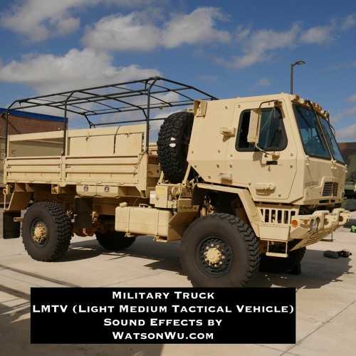Stream Military Truck LMTV (Light Medium Tactical Vehicle) SoundFX ...