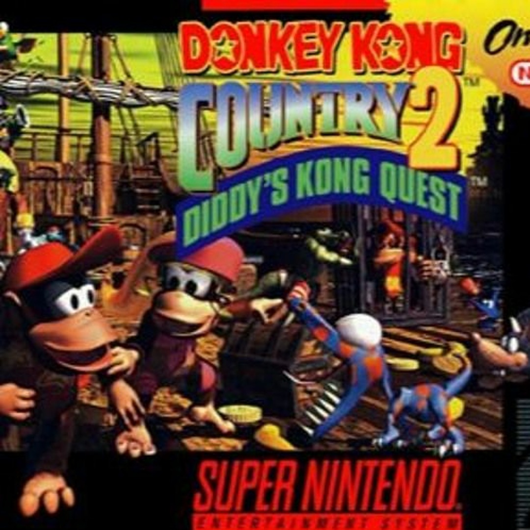 Stream Stickerbrush Symphony by Donkey Kong Country 2 OST | Listen ...