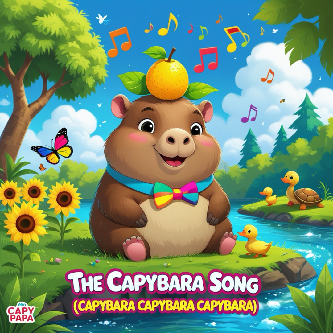 Stream The Capybara Song (Capybara Capybara Capybara!) by Capy Papa ...