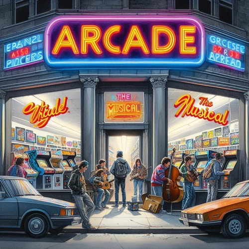 Stream Overture (Arcade: The Musical) Piano / Flute Duet by Xennial ...