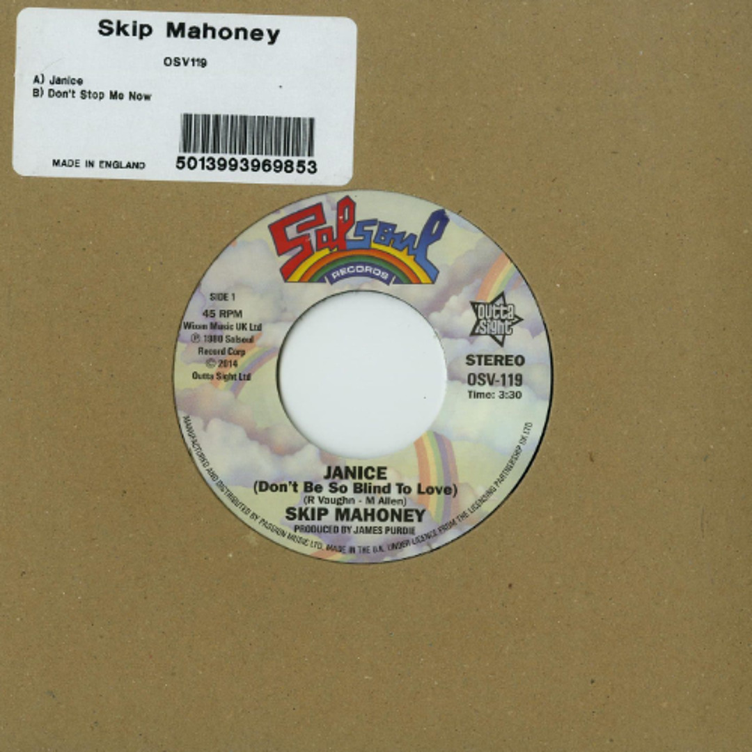 Stream Skip Mahoney & Matthew Allen - Janice (Dave Leatherman & Bruce ...