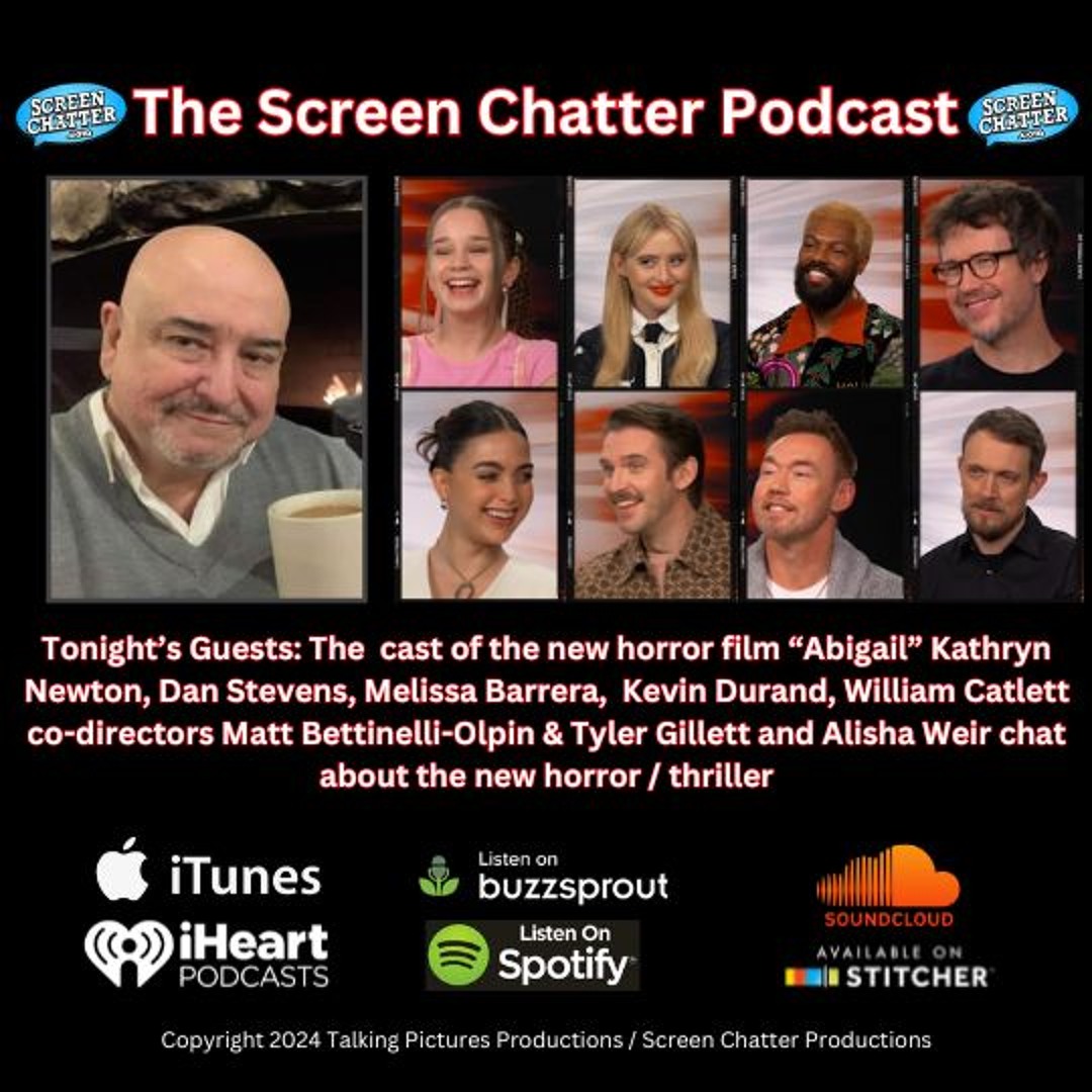 Stream Abigail Cast Interview by The Screen Chatter Audio Podcast ...