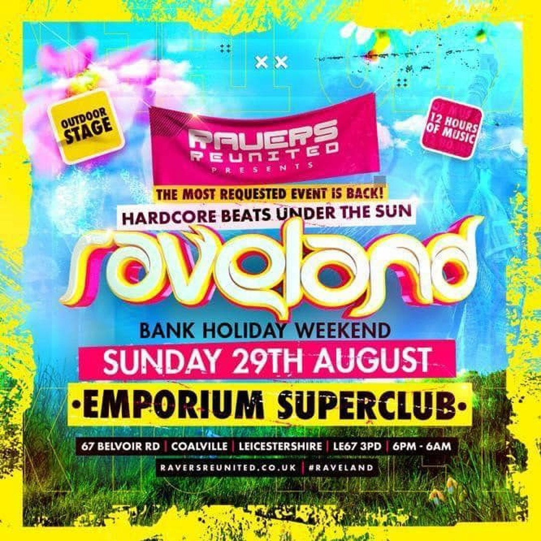Stream Ravers Reunited: Raveland 2021 - Klubfiller & MC Keyes (Outdoor ...