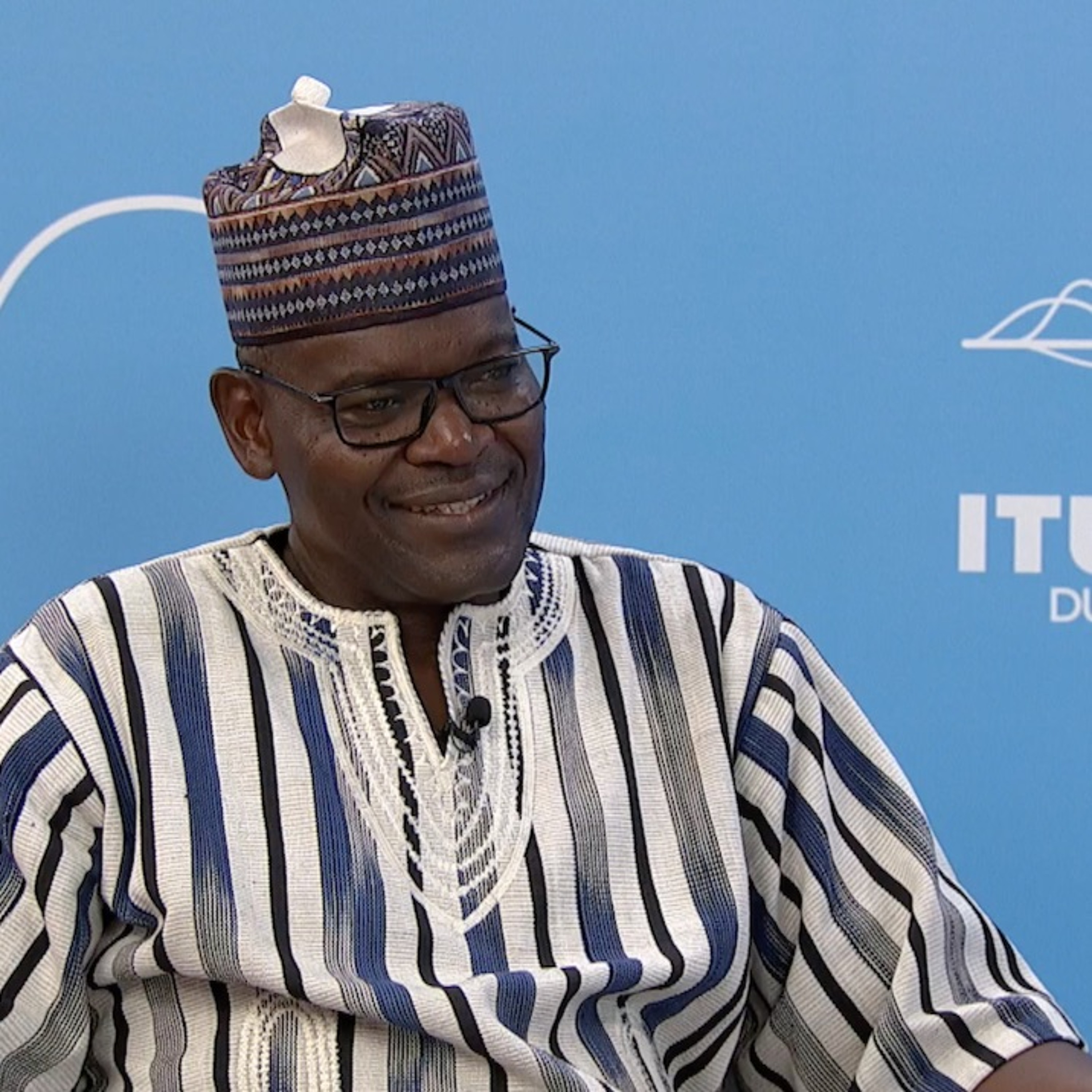 ITU INTERVIEWS @ WRC-23: John Omo, Secretary General, African ...