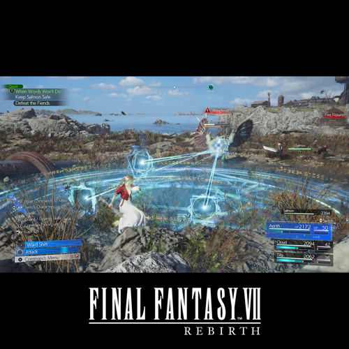 Stream Final Fantasy VII Rebirth OST - Stamp - Battle Edit (English ...