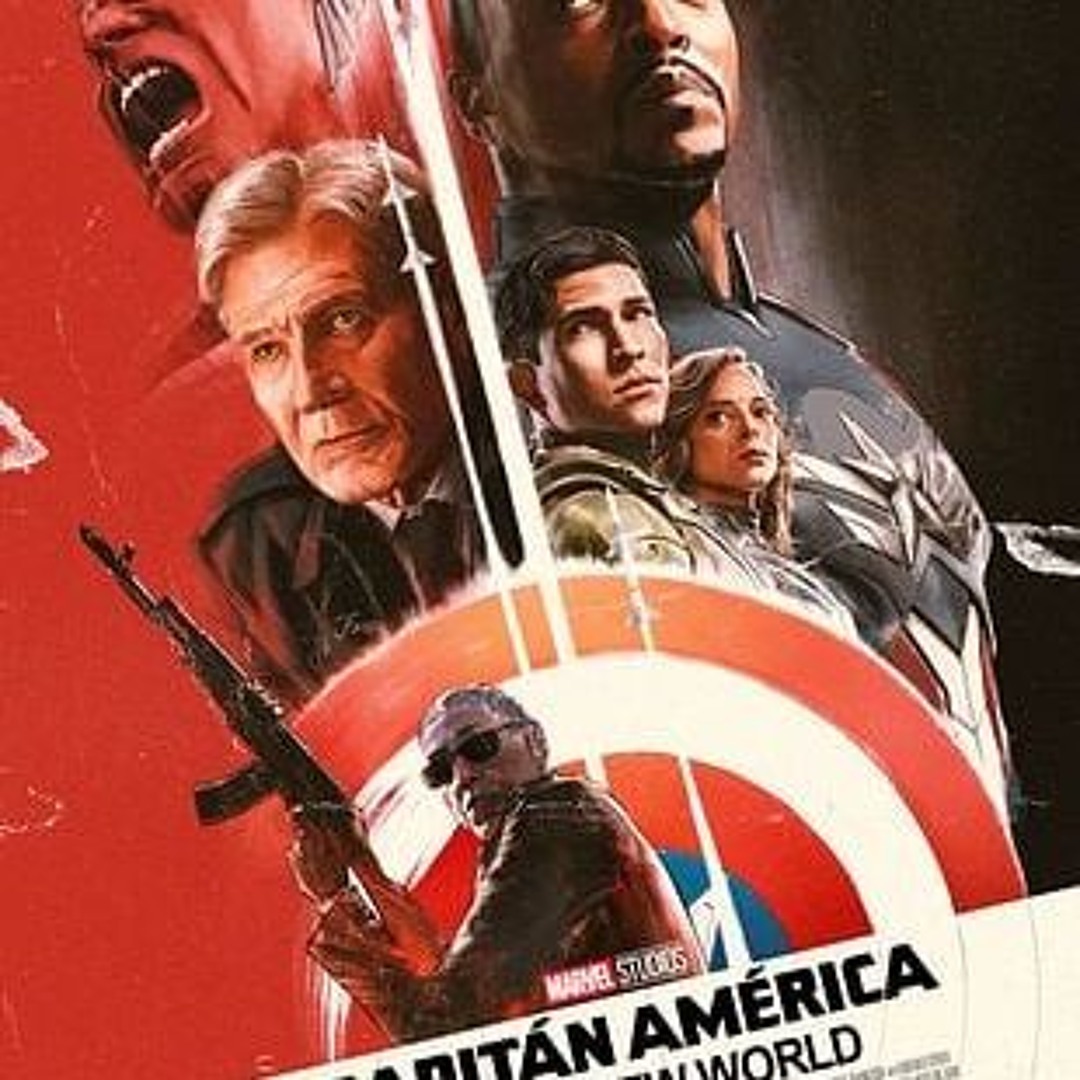 Listen to playlists featuring Ver!! PELÍCULA Capitán América: Brave New ...