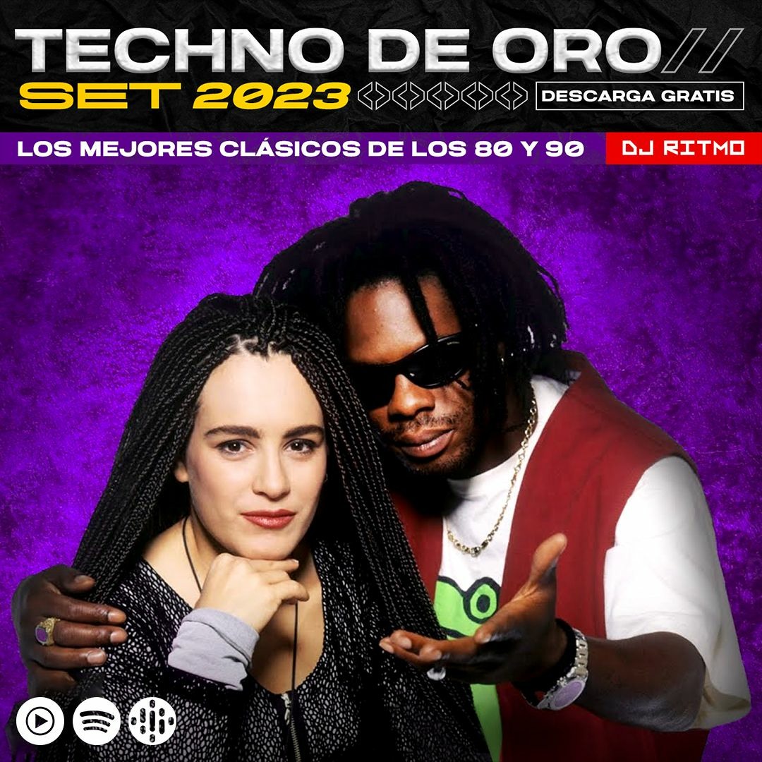 Stream MIX TECNO de los 80 y 90 | CLASICOS de ORO | Ice MC, Mr. Vain ...