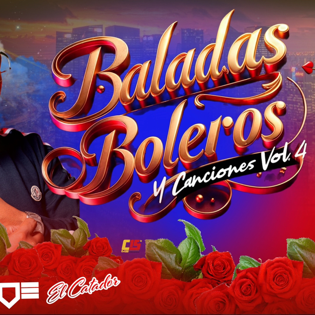 Stream BALADAS, CANCIONES Y BOLEROS VOL4 EN VIVO CON DJ JOE CATADOR ...