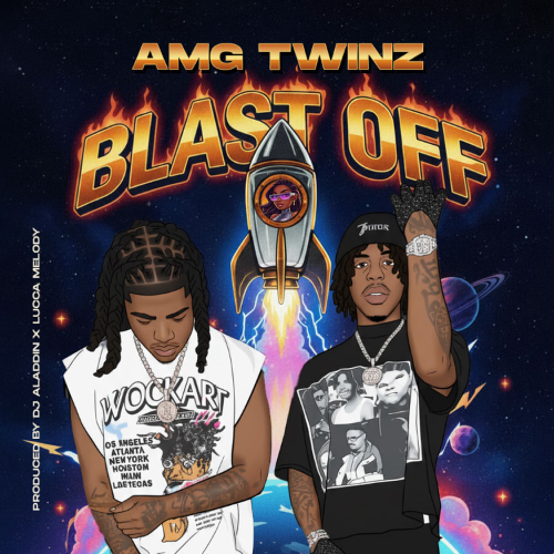Stream Amg Twinz Blast Off Prod By Dj Aladdinn X Lucca Melody By