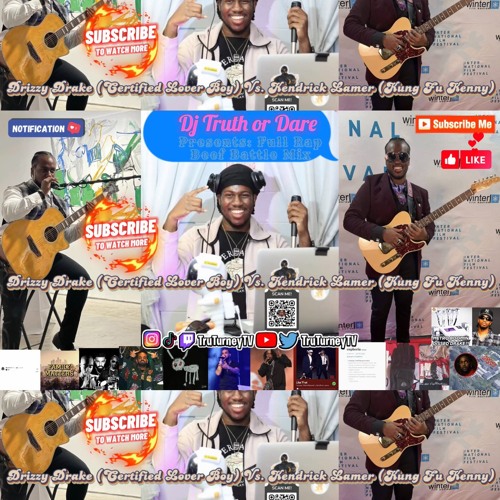 Stream DJ Truth or Dare Presents: Ultimate Official Drake Vs. Kendrick Lamar Mix (All Diss ...