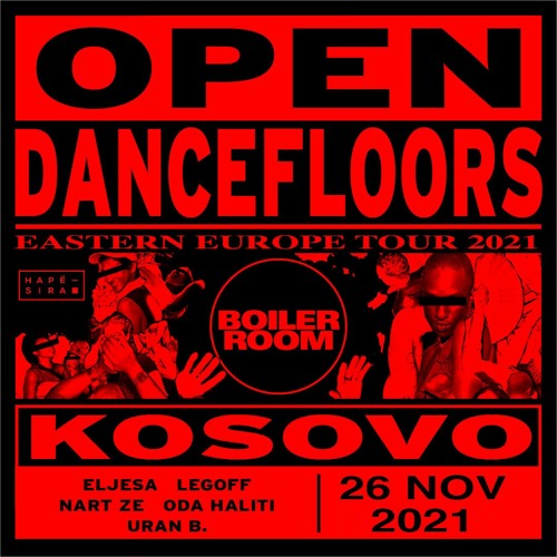 Stream Open Dancefloors: Kosovo - ODA Haliti by Boiler Room | Listen ...