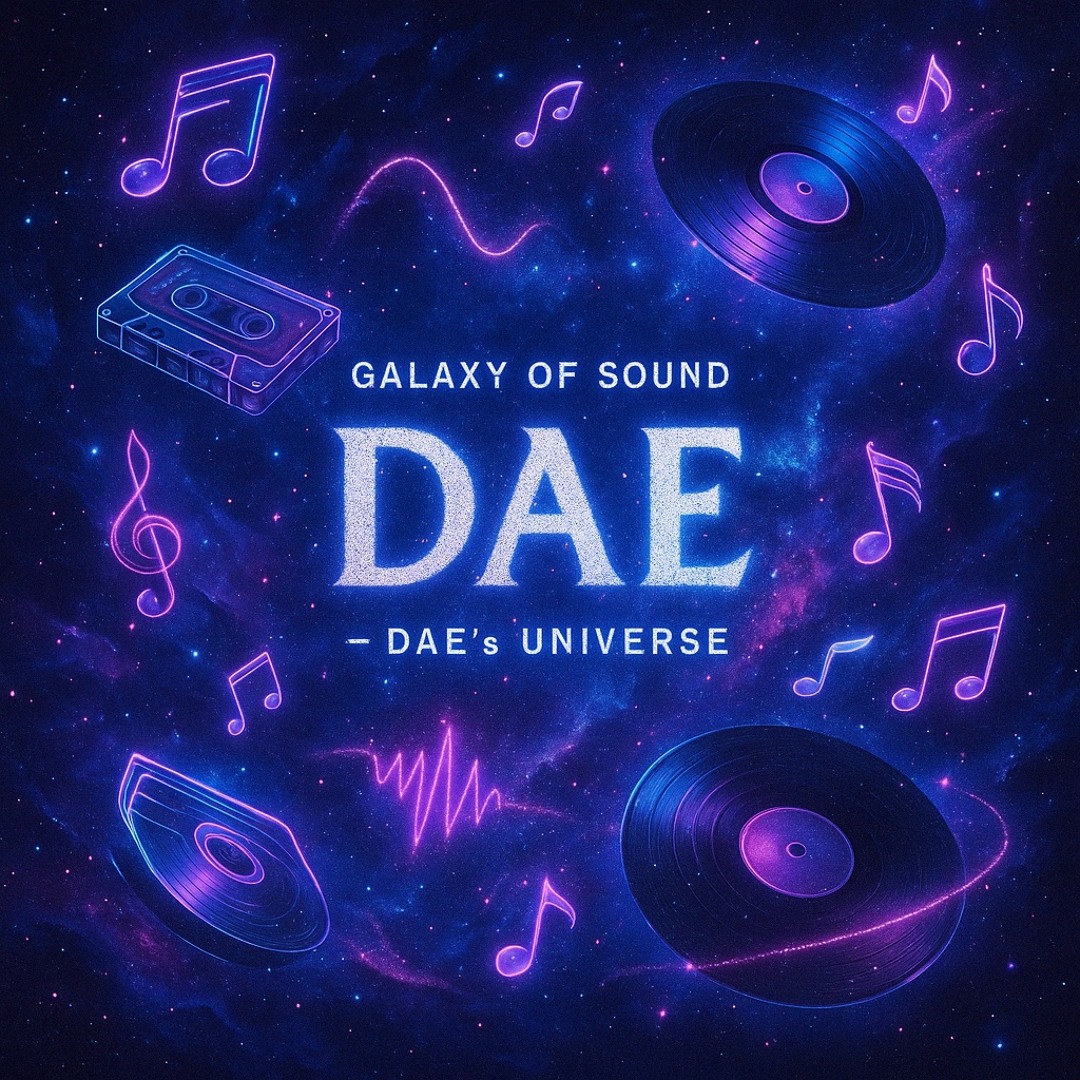 Stream DÆ!? | Listen to Galaxy of Sound – DAE’s Universe🌌🖤 playlist ...