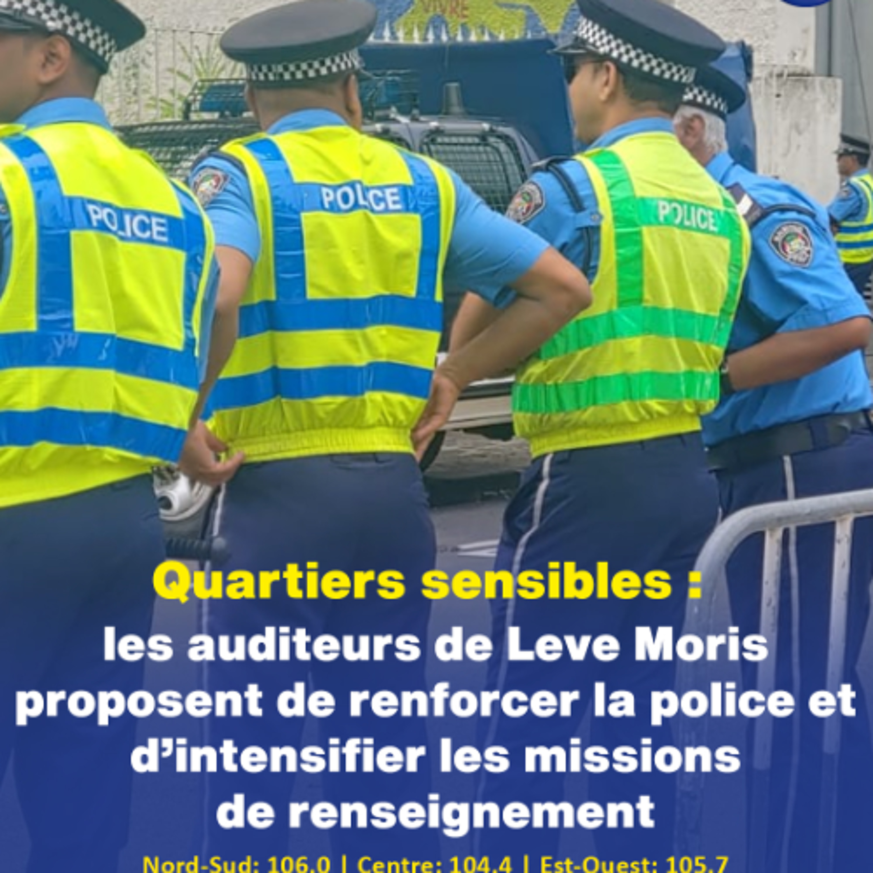 Quartiers sensibles : les auditeurs de Leve Moris proposent de ...