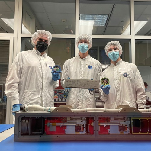 Stream NWT-built mini satellite launches into space by CKLB Radio 101.9 ...