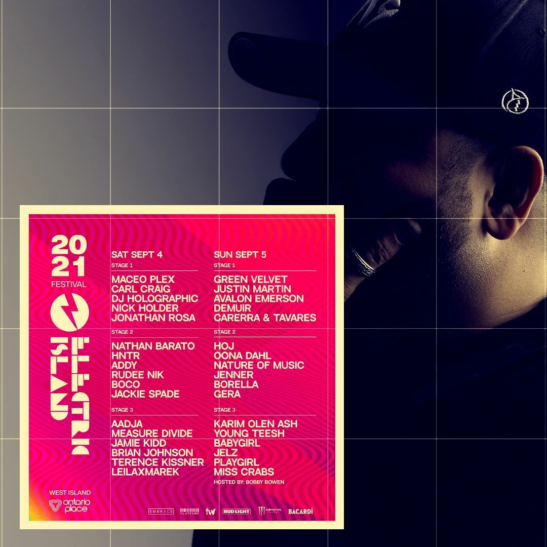 Stream Addy Live @ Electric Island 2021 - Toronto by djaddy+ | Listen ...