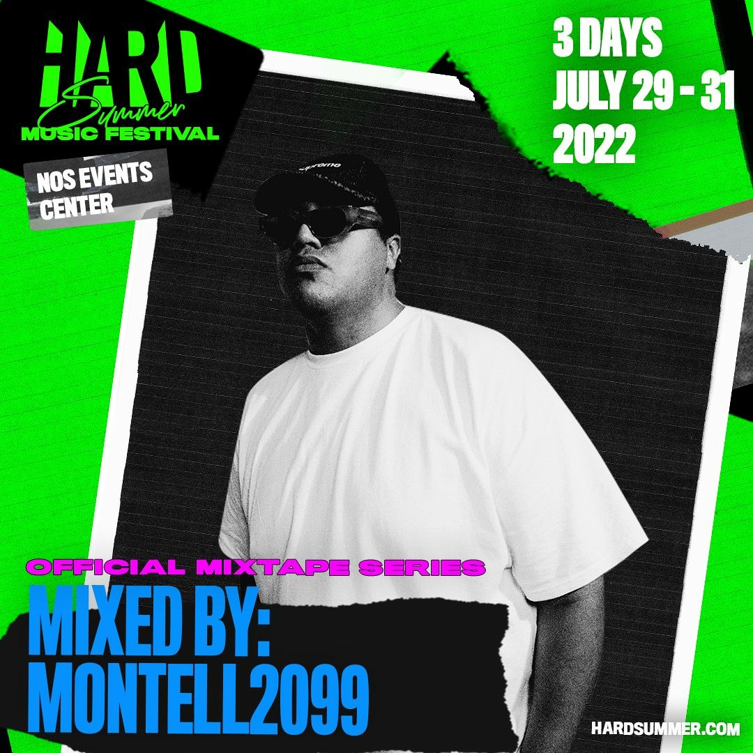 Stream HSMF 2022 Official Mixtape Series: Montell2099 (EDM Identity ...