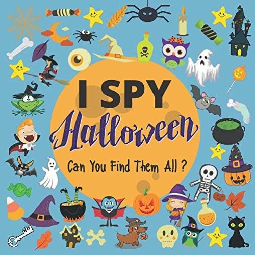 Stream I Spy Halloween - Can You Find Them All ?, A Fun Halloween ...