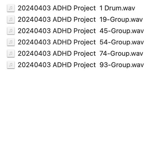 Stream 20240403 ADHD Project 93 - Group by SleepBoyKim | Listen online ...