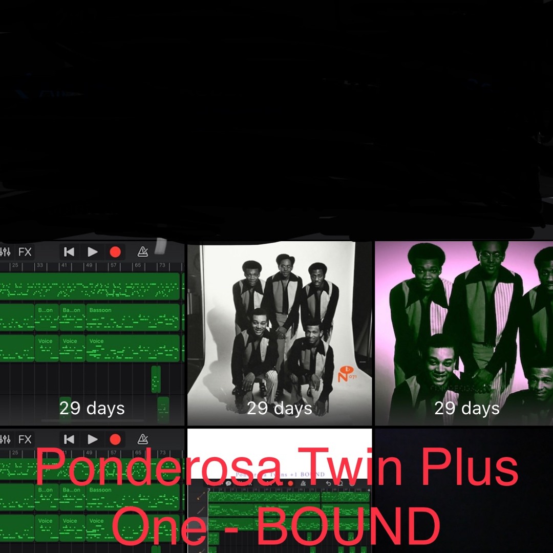 Stream Ponderosa Twins Plus One - Bound Remake by RealNattay | Listen ...