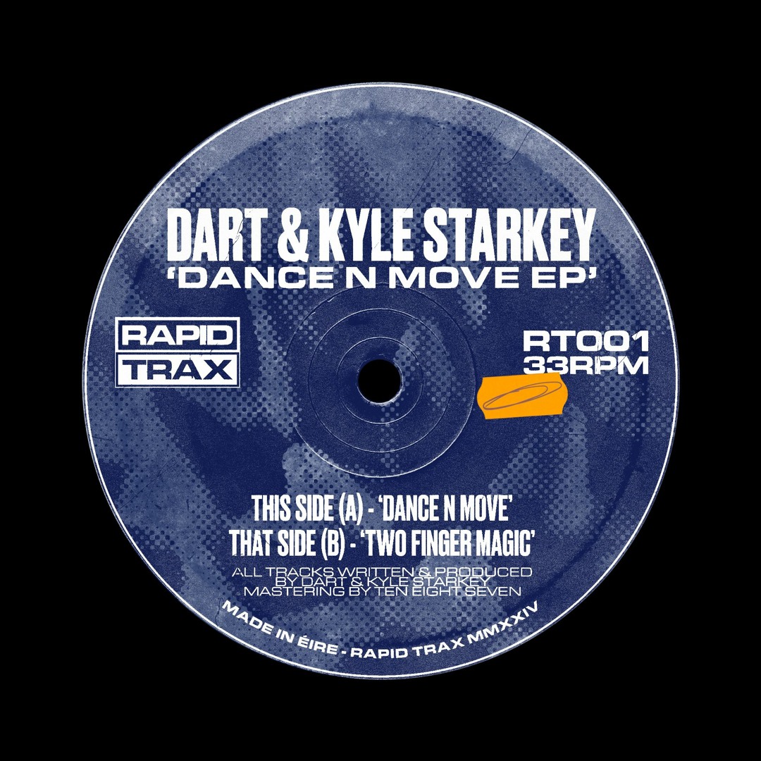 Stream DART & Kyle Starkey - Dance N Move [RT001] by DART / RAPID TRAX ...