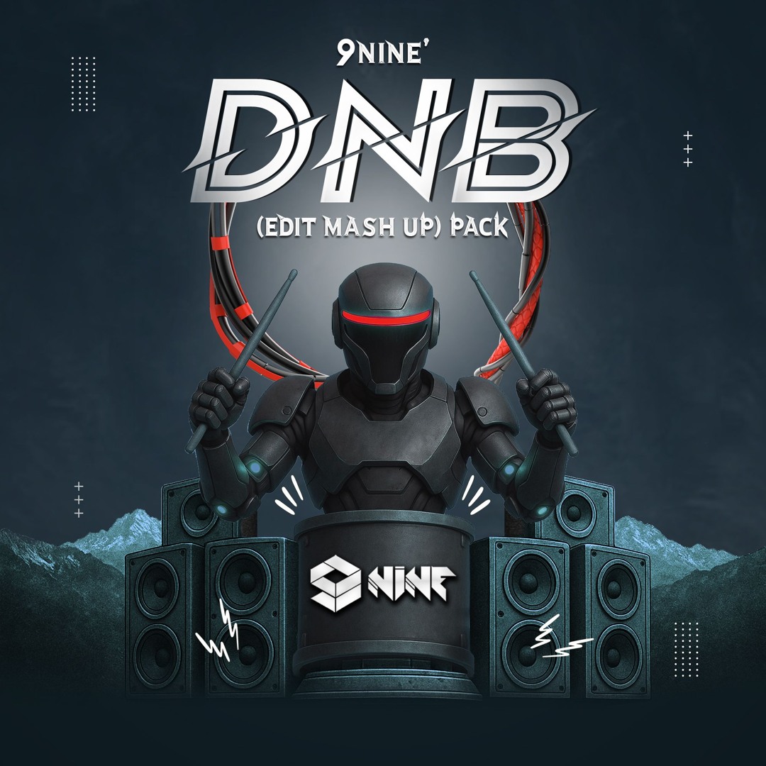 Stream 9Nine' Drum and Bass (Mash up / Edit) Pack(Free Download) by 9Nine | Listen online for ...