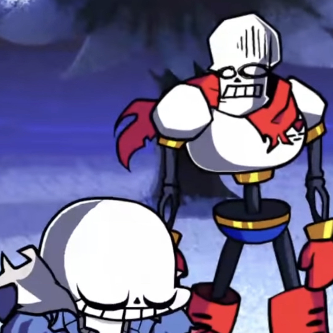 Stream FNF Indie Cross - Bonedoggle (Sans & Papyrus) Full mod by ...