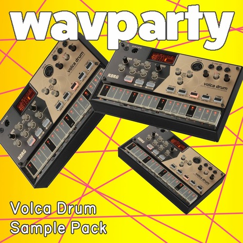 Volca Drum sample pack