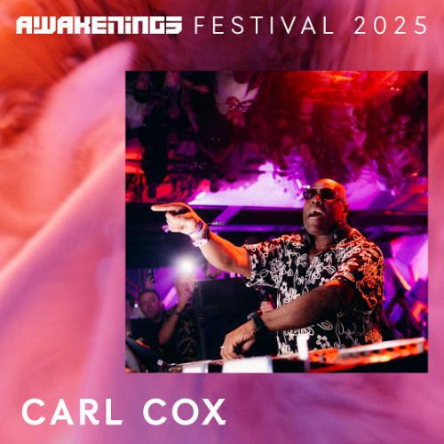Carl Cox @ Area V, Awakenings Festival, Netherlands 2025-07-12