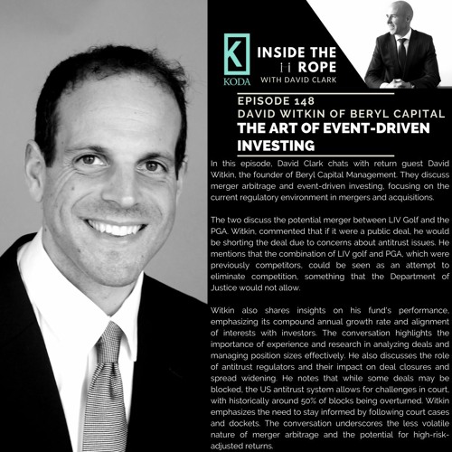 Stream Ep 148: David Witkin - The art of event-driven investing by ...