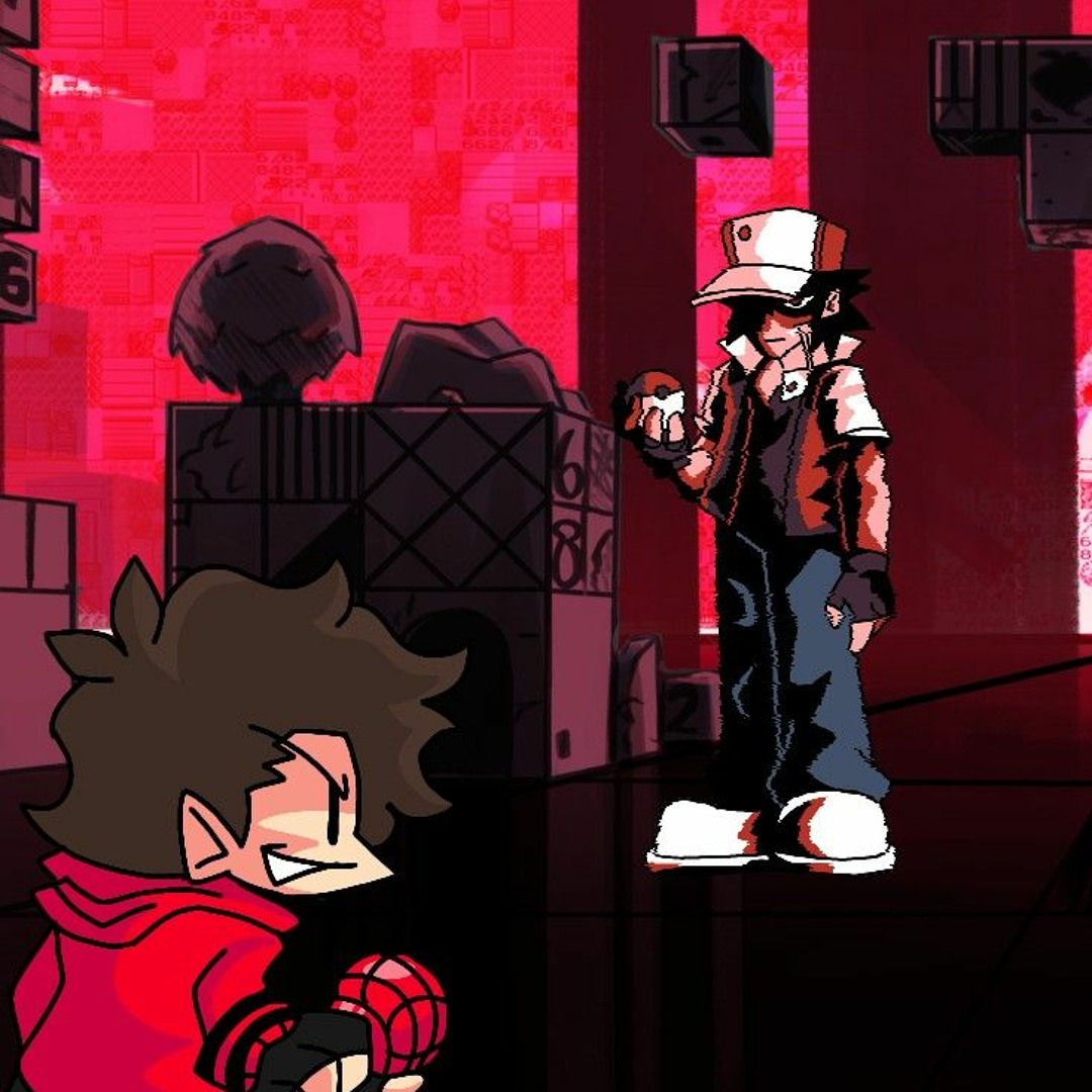 Stream FNF Isotope Glitchy Red and Aristio by 🍁Aristio Music🍁 (🎨 The ...