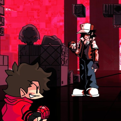 Stream FNF Isotope Glitchy Red and Aristio by 🍁Aristio Music🍁 (🎨 The ...